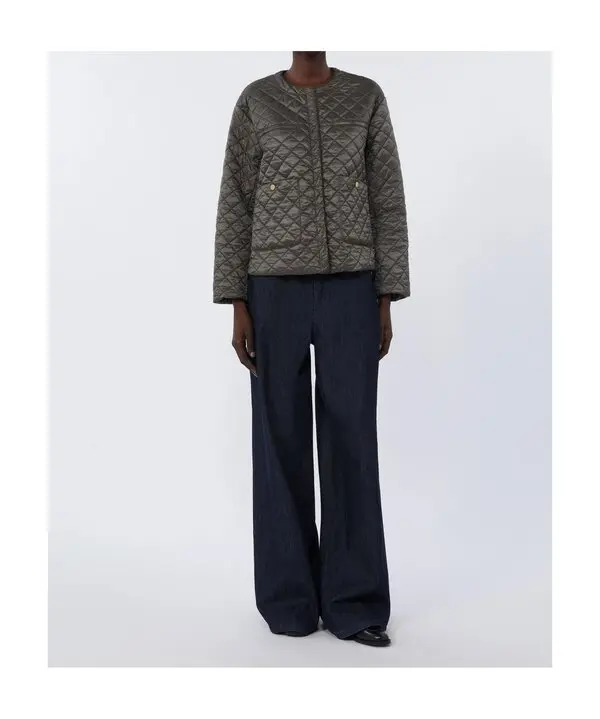 Max Mara Long-sleeved Padded Jacket