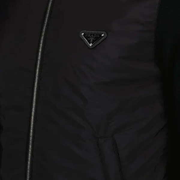 Prada Long-sleeved Casual Jacket
