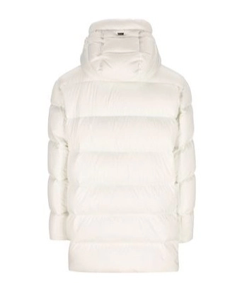 Herno High-neck Hooded Drawstring Puffer Coat