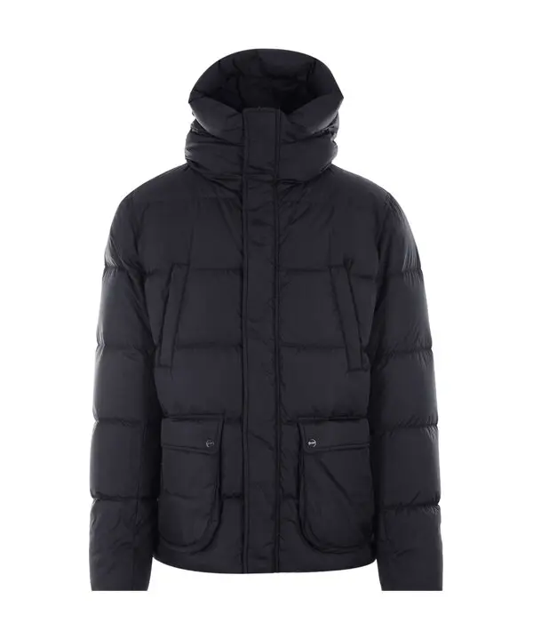 Herno High Neck Hooded Down Jacket