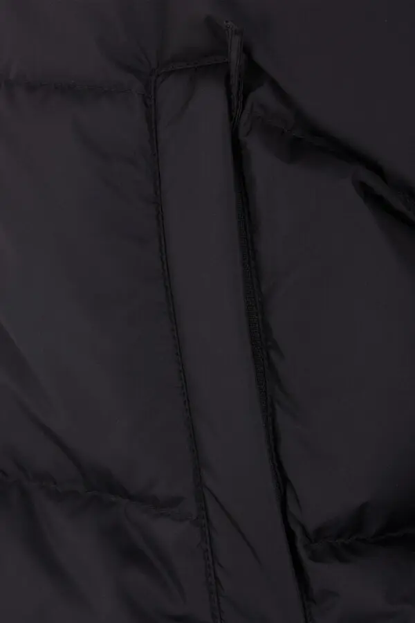 Herno High Neck Hooded Down Jacket