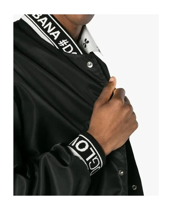Dolce & Gabbana Logo Bomber Jacket