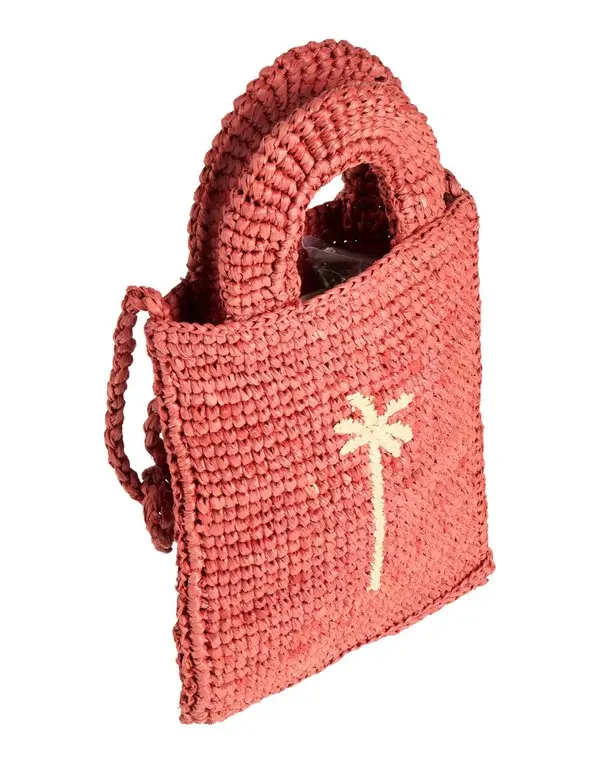 Manebí Handbag Natural Raffia