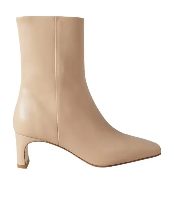 AeydĒ Tabitha Leather Ankle Boots