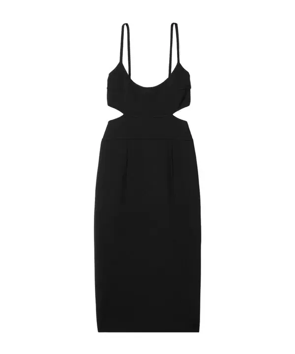 Michael Kors Cut-out Cami Midi Dress
