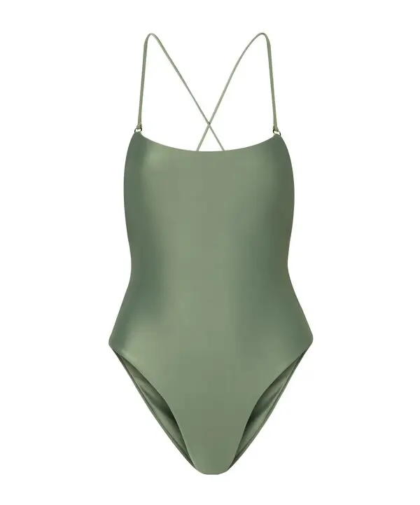 ZANELLATO Tether One-piece Swimsuit - Green