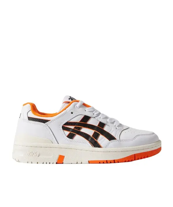 Asics Solid Color Leather Sneakers