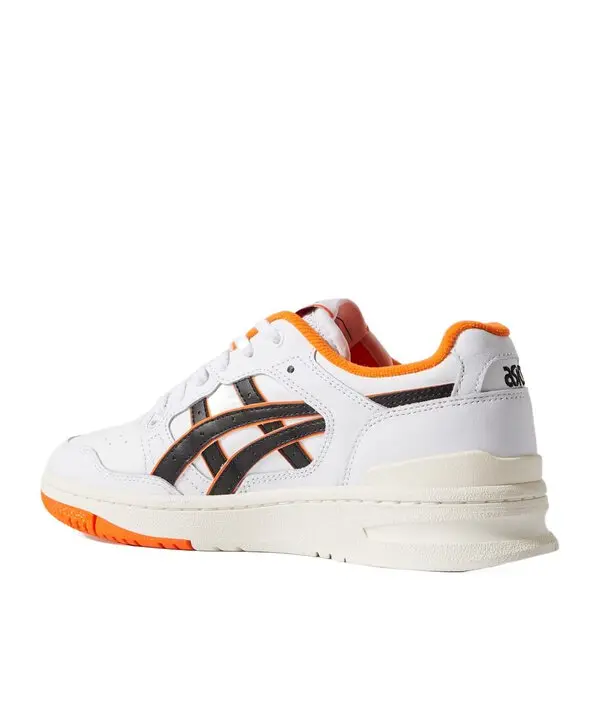 Asics Solid Color Leather Sneakers