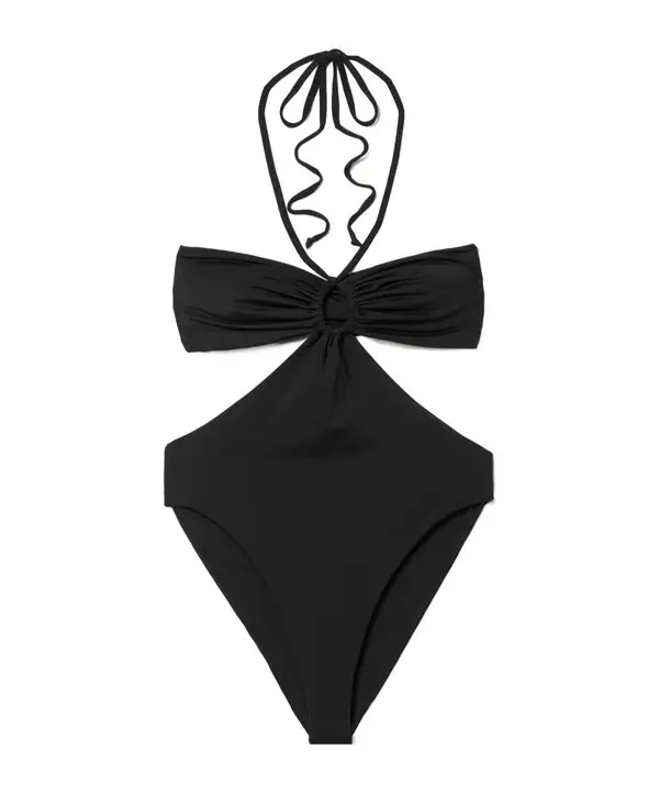 Mara Hoffman Cutout Recycled Swimsuit