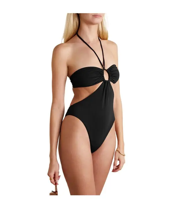 Mara Hoffman Cutout Recycled Swimsuit