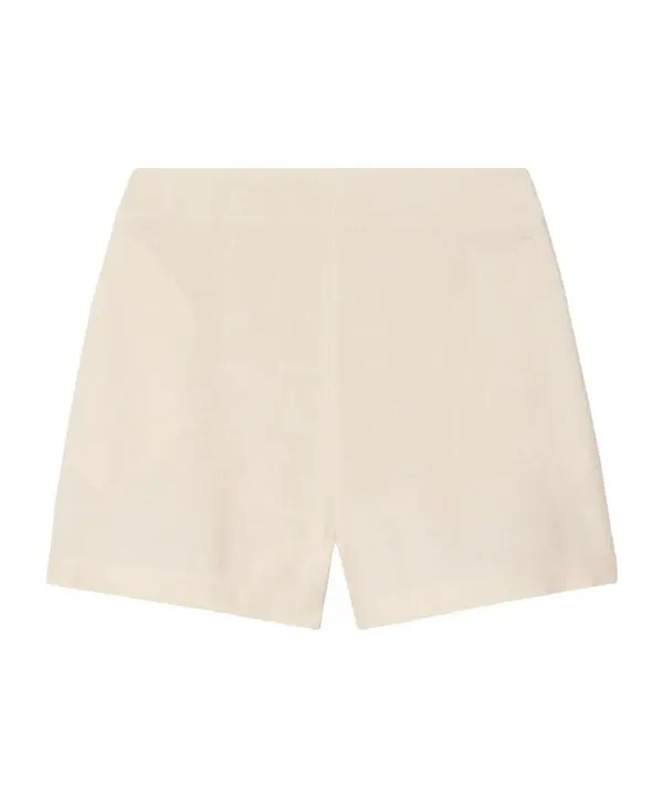 Lisa Marie Fernandez Solid Color Woven Shorts
