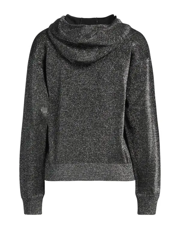 Missoni Viscose And Metallic Fiber Hooded Sweater