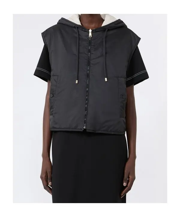 Max Mara Reversible Padded Hooded Jacket