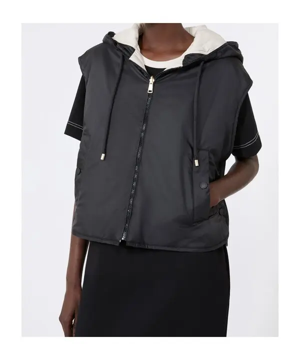 Max Mara Reversible Padded Hooded Jacket