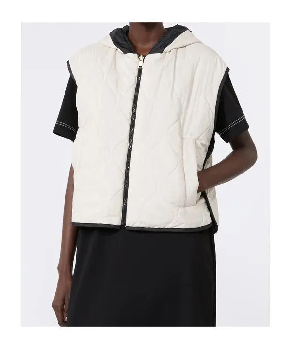 Max Mara Reversible Padded Hooded Jacket
