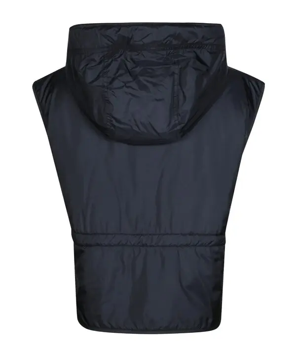 Max Mara Reversible Padded Gilet - Black