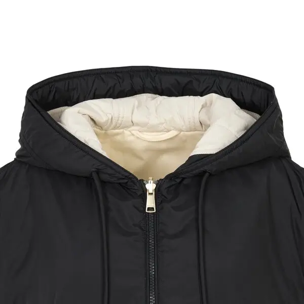 Max Mara Reversible Padded Gilet - Black