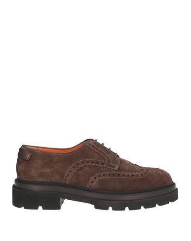 Santoni Lace-up Shoes Size Leather - Brown