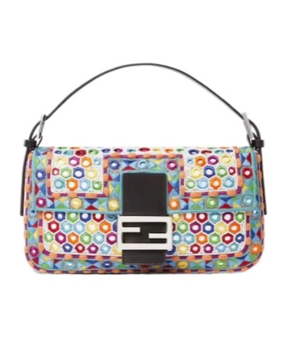 Fendi Baguette Shoulder Bag