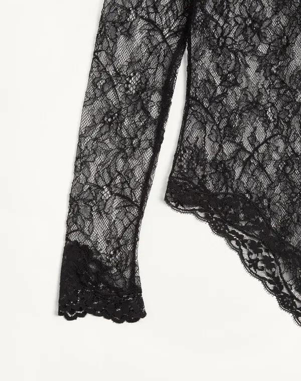 Valentino Garavani Floral Lace Body