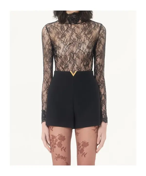 Valentino Garavani Floral Lace Body