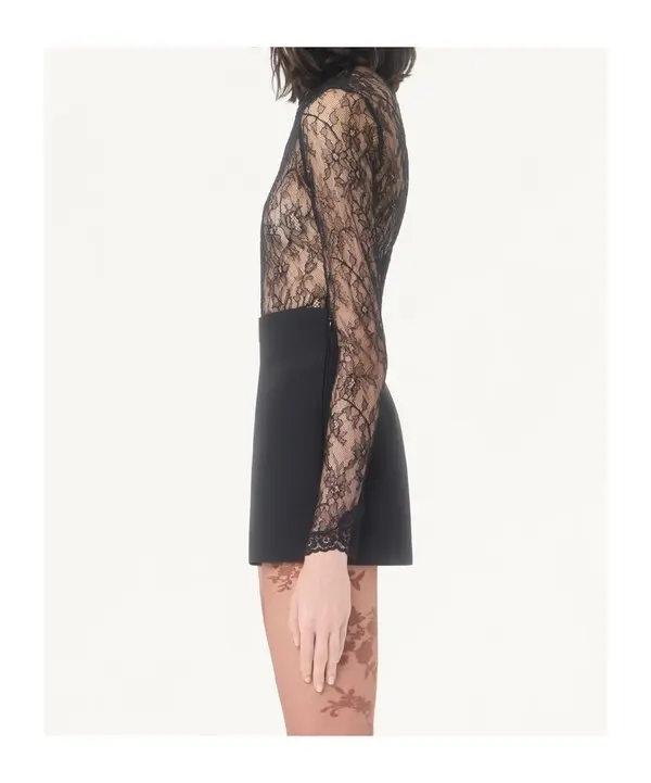 Valentino Garavani Floral Lace Body
