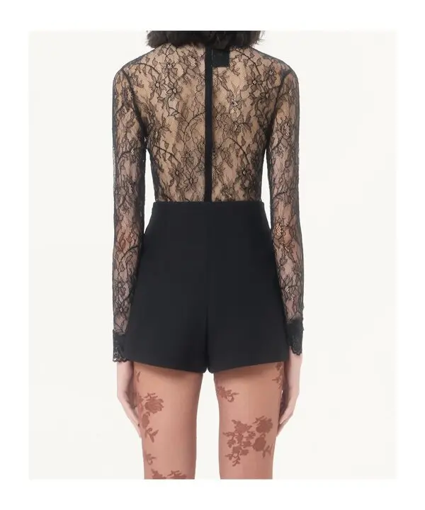 Valentino Garavani Floral Lace Body