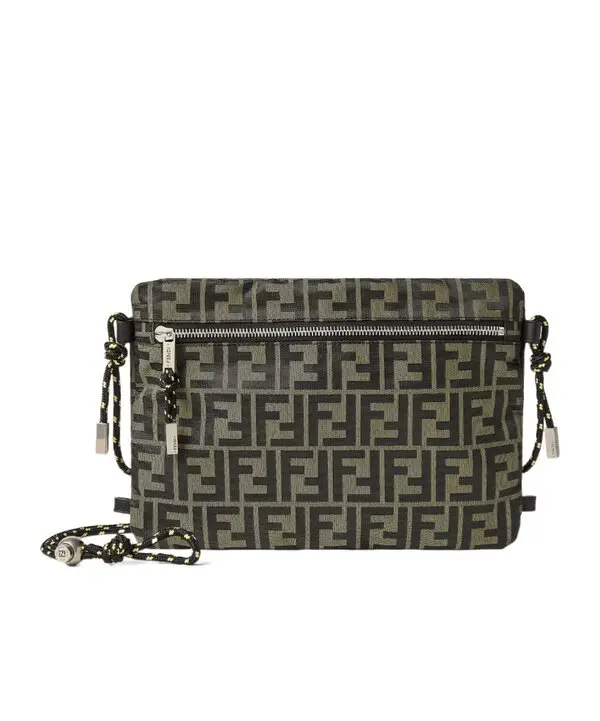 Fendi Superlight Ff Zucca Fabric Pouch