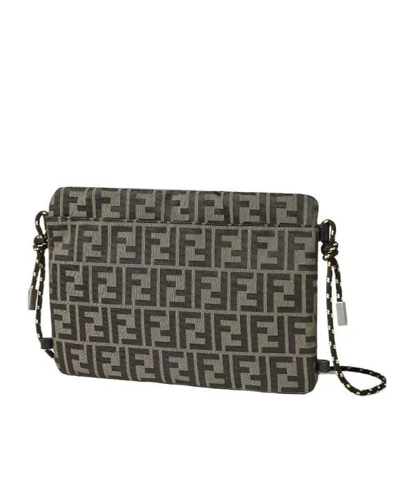 Fendi Superlight Ff Zucca Fabric Pouch