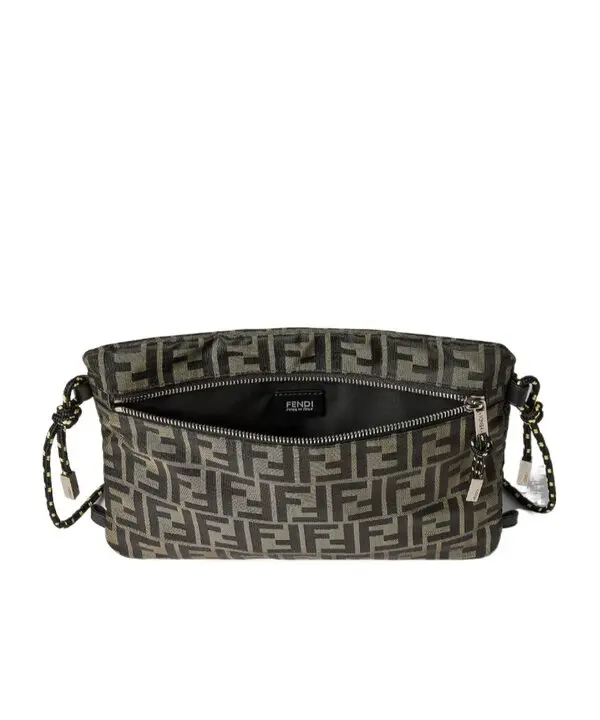 Fendi Superlight Ff Zucca Fabric Pouch