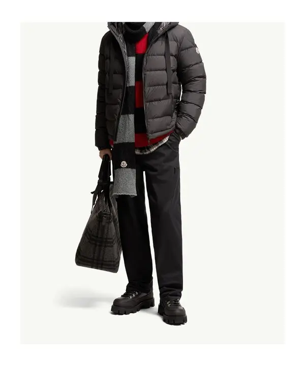 Moncler Zeflor Hooded Down Jacket