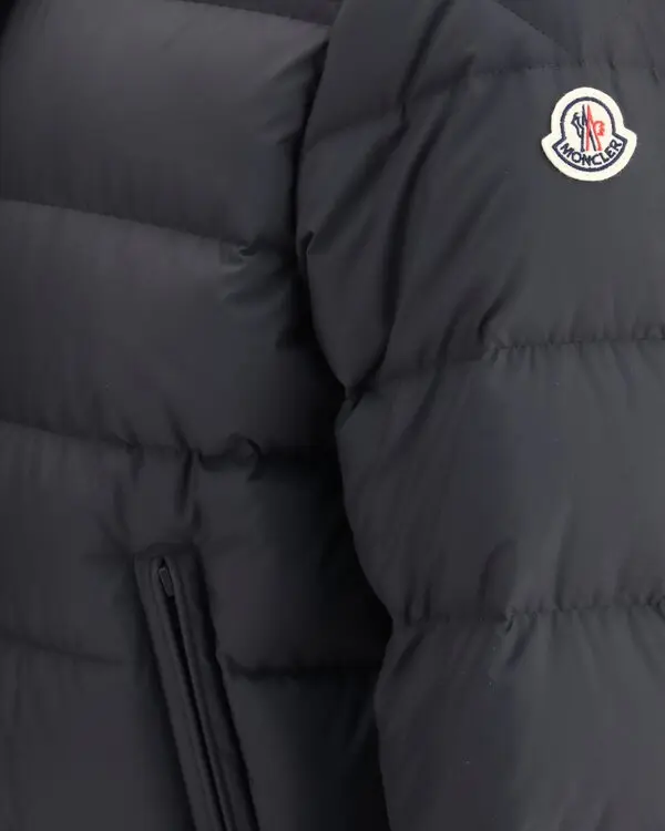 Moncler Zeflor Hooded Down Jacket