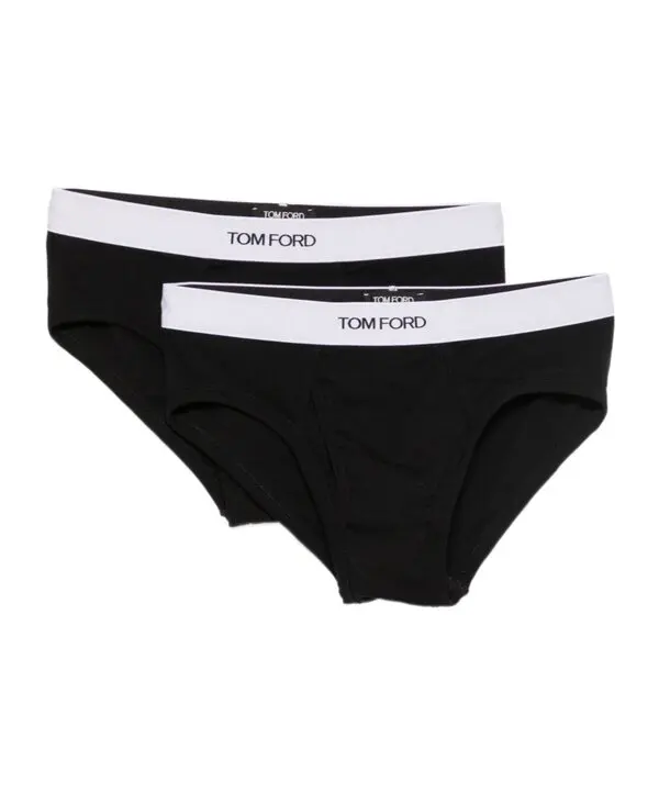 TOM FORD Logo-waistband Briefs
