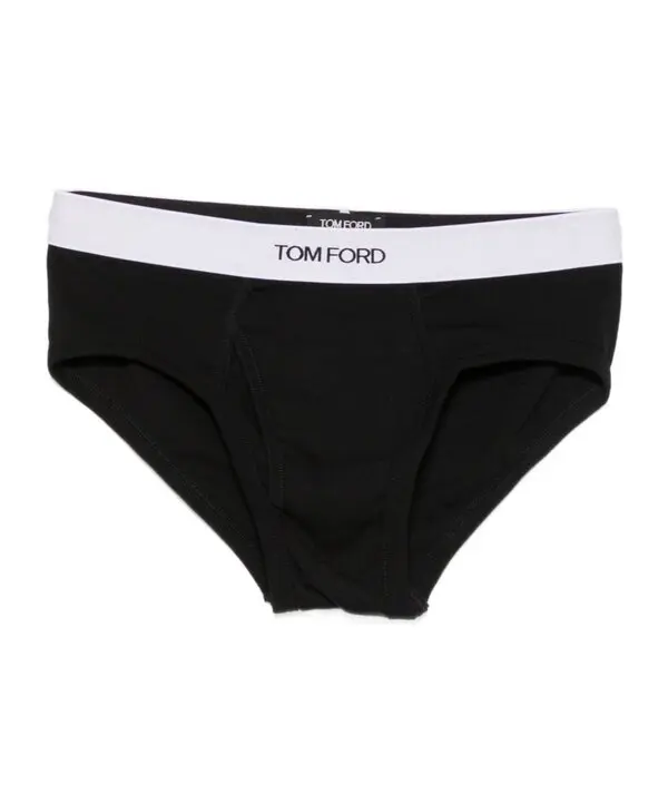 TOM FORD Logo-waistband Briefs