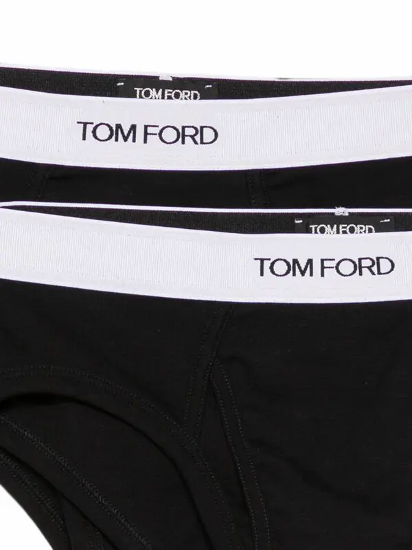 TOM FORD Logo-waistband Briefs