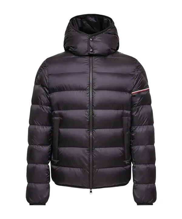 Moncler Ravenlock Hooded Short Down Jacket