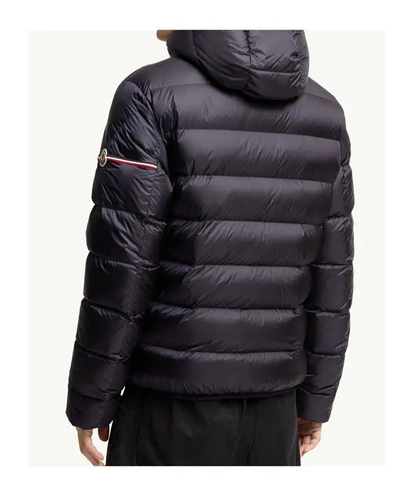 Moncler Ravenlock Hooded Short Down Jacket