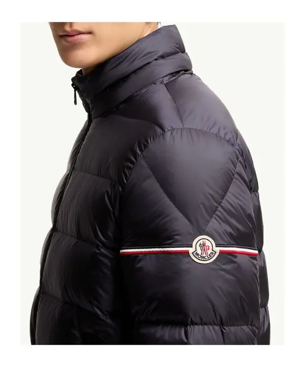 Moncler Ravenlock Hooded Short Down Jacket