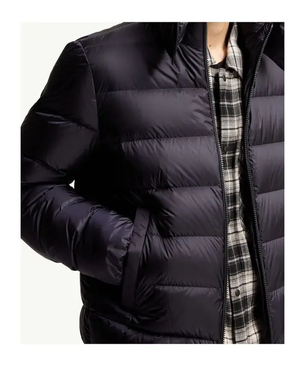 Moncler Ravenlock Hooded Short Down Jacket