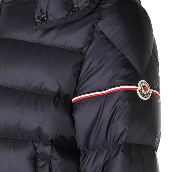 Moncler Ravenlock Hooded Short Down Jacket