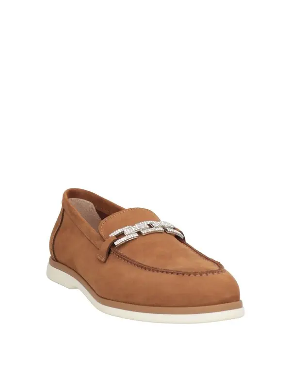 BALDININI Loafers Size Leather - Brown