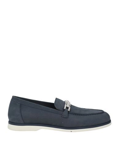 BALDININI Embellished Leather Loafers