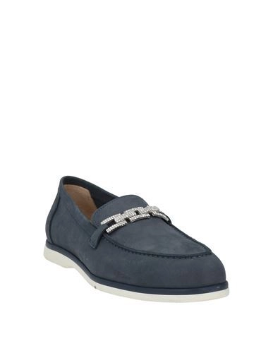 BALDININI Embellished Leather Loafers