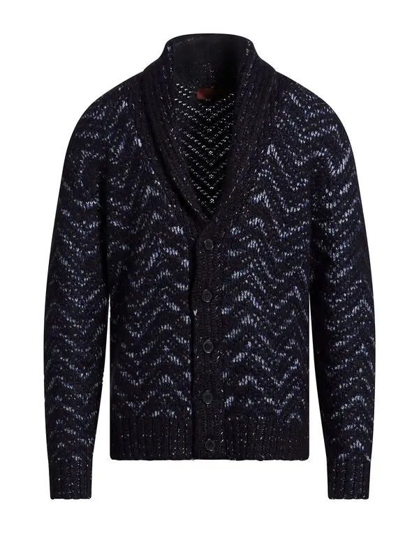 Missoni Cardigan Size Wool, Alpaca Wool, Polyamide