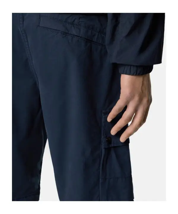 Stone Island Slim-fit Cargo Bermuda Shorts With Zip Pockets