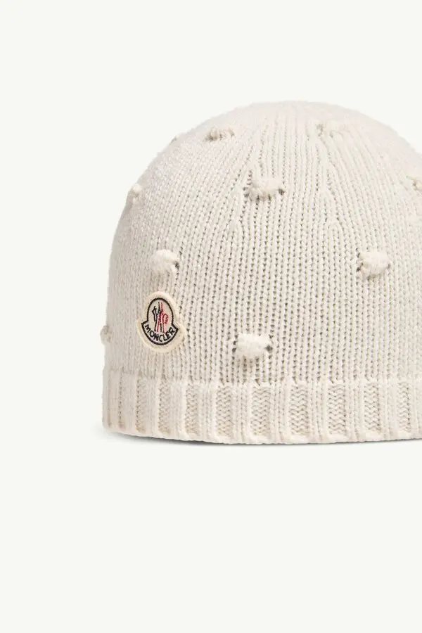 Moncler Wool Cashmere Beanie
