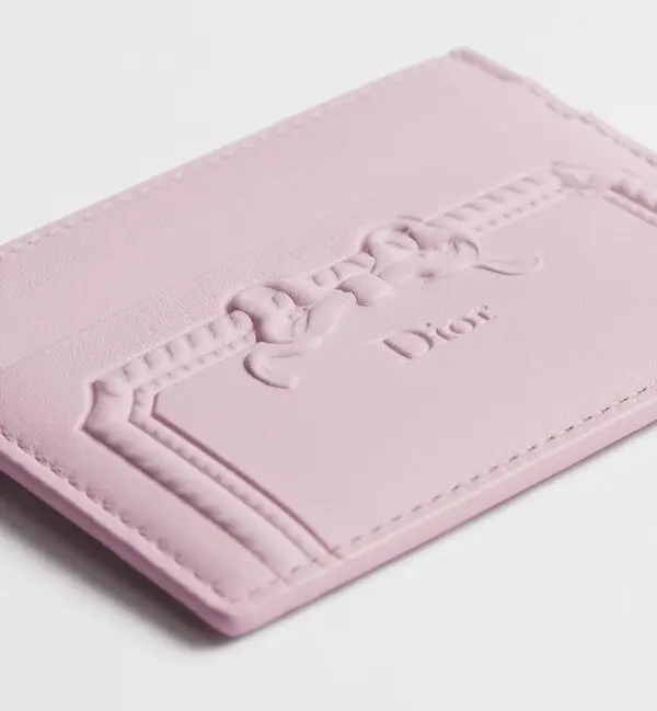 Dior Salon Freesia Card Holder