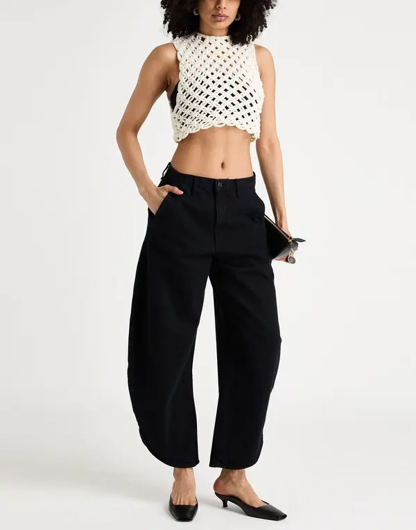 Alaïa Top Size Cotton, Polyamide