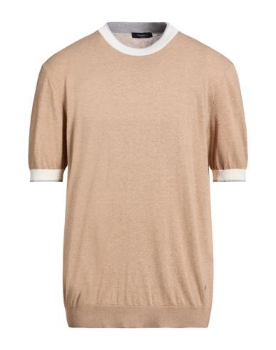 TOMBOLINI Sweater Sand Size Cotton