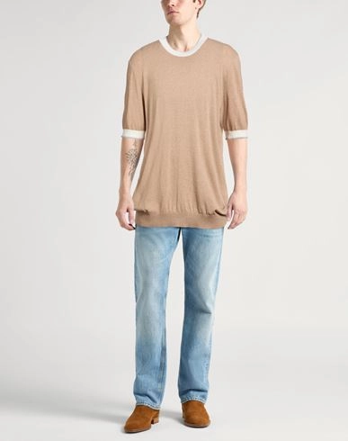 TOMBOLINI Sweater Sand Size Cotton